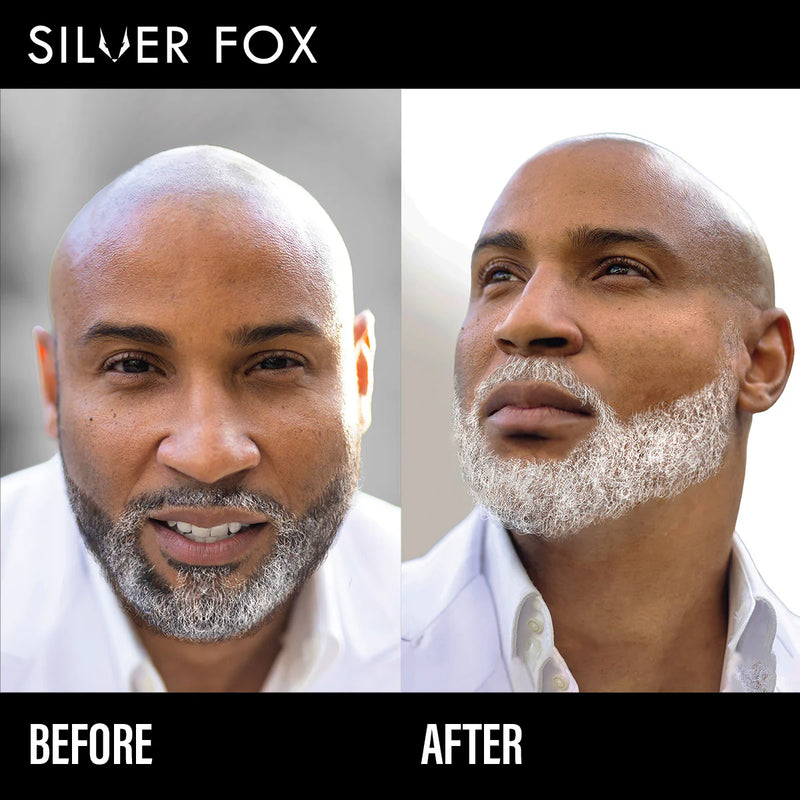 silver fox beard